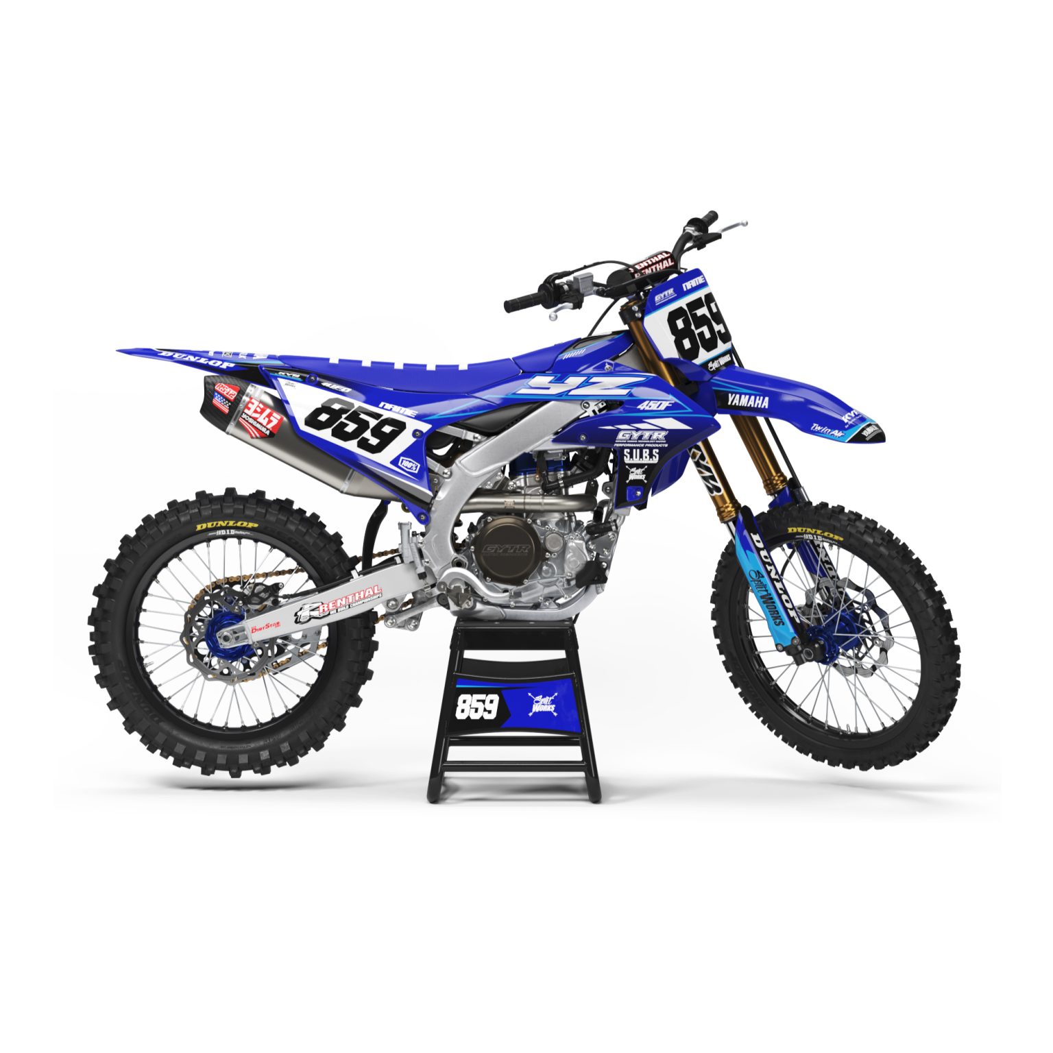 KIT DÉCO MOTOCROSS YAMAHA OFFLINE