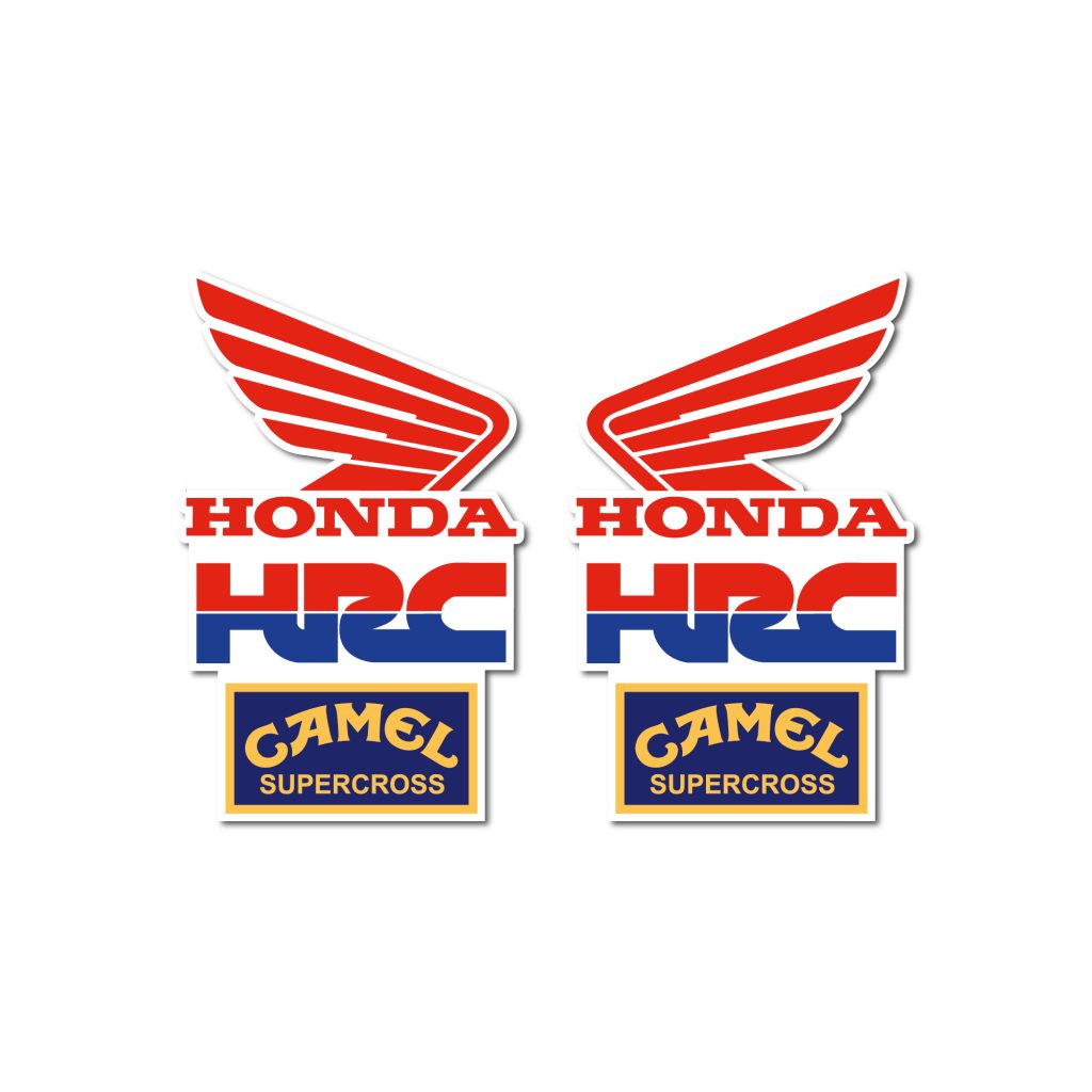 Stickers JMB Replica 125/250 CR 1991 - Split Works